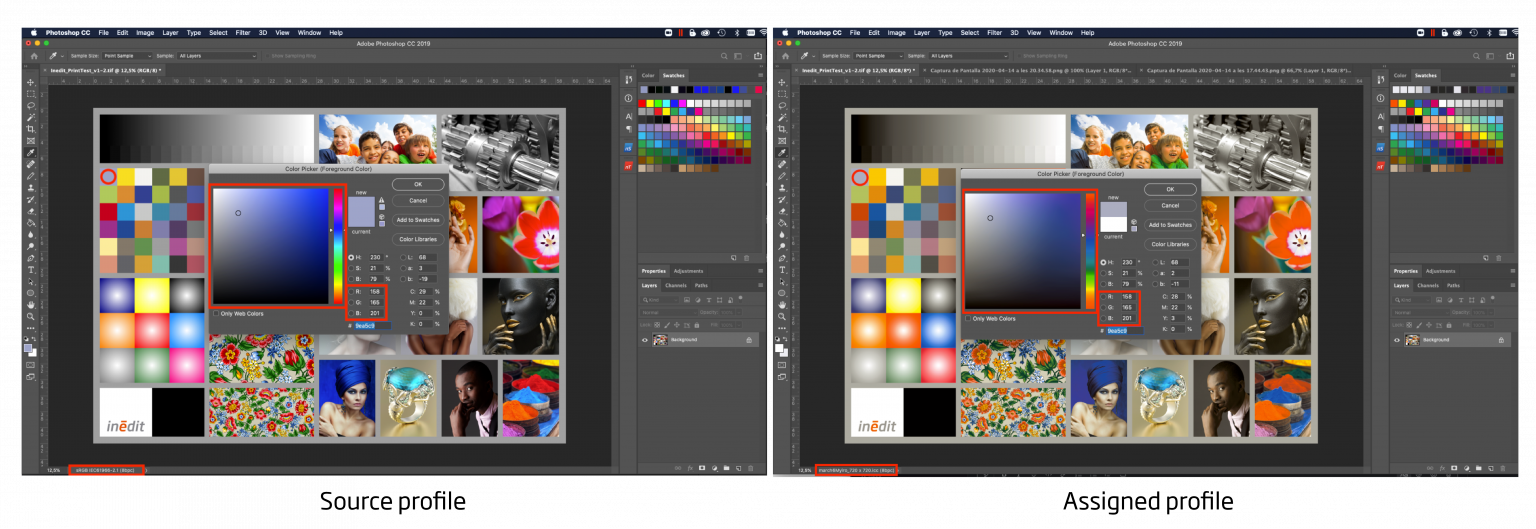 Color Management – Inedit Software