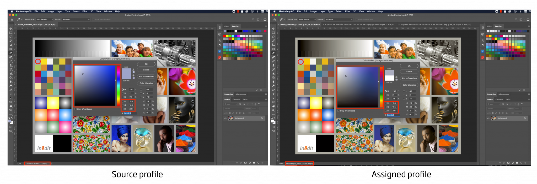 Color Management – Inedit Software